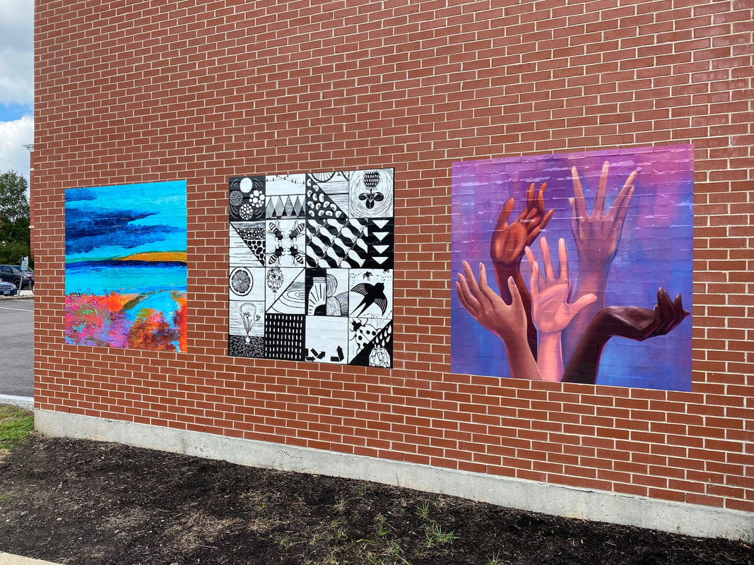 Downtown Murals & Obelisk - Rochester Museum of Fine Arts